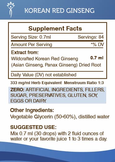 natural energy boost with ginseng