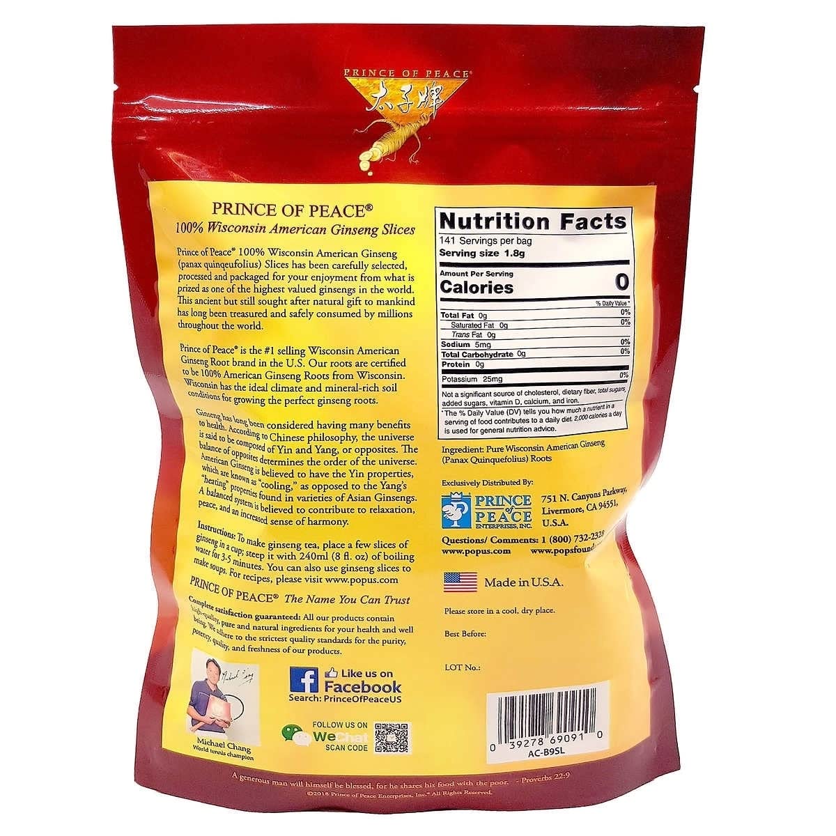 natural energy boost with ginseng