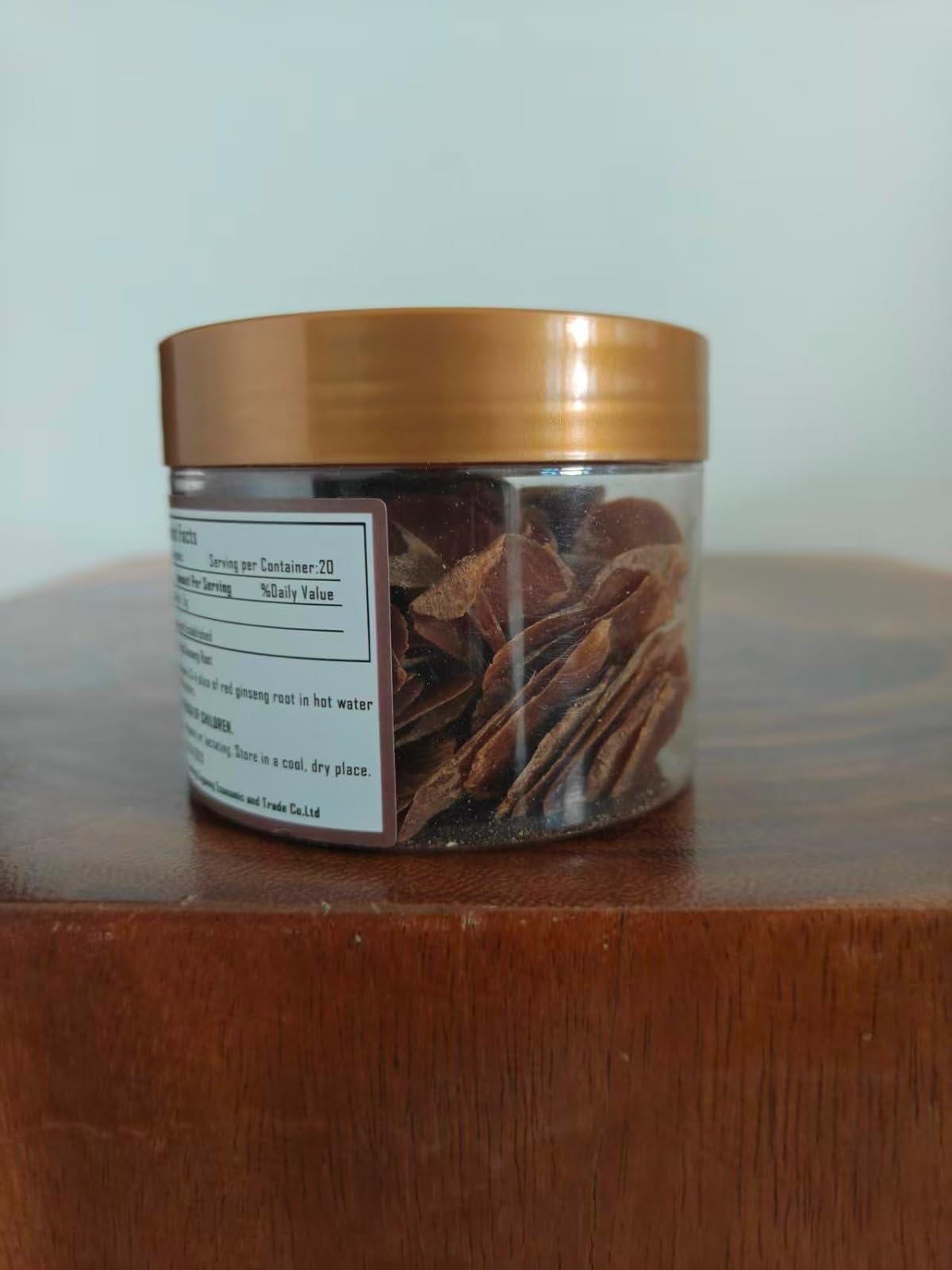 natural energy boost with ginseng