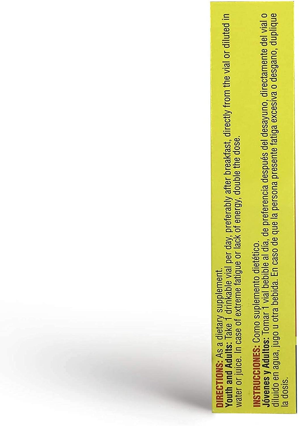 natural energy boost with ginseng