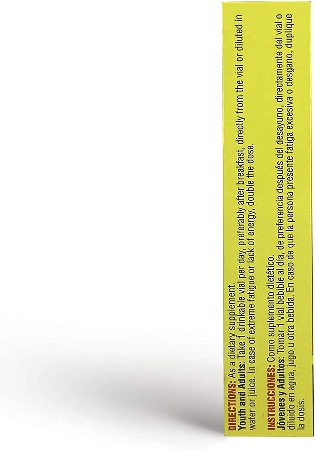 natural energy boost with ginseng