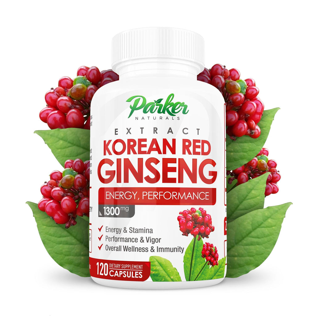 natural energy boost with ginseng