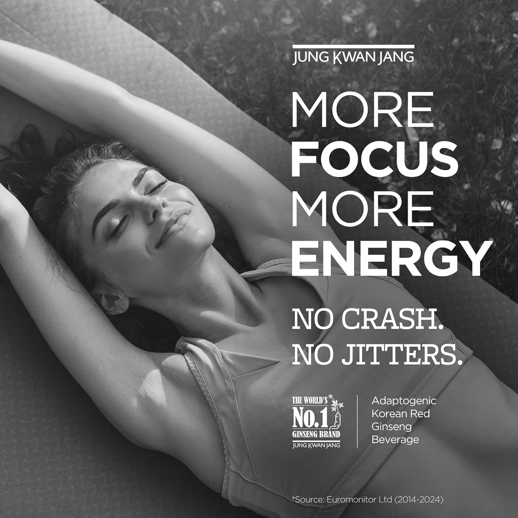 Natural energy boost with ginseng
