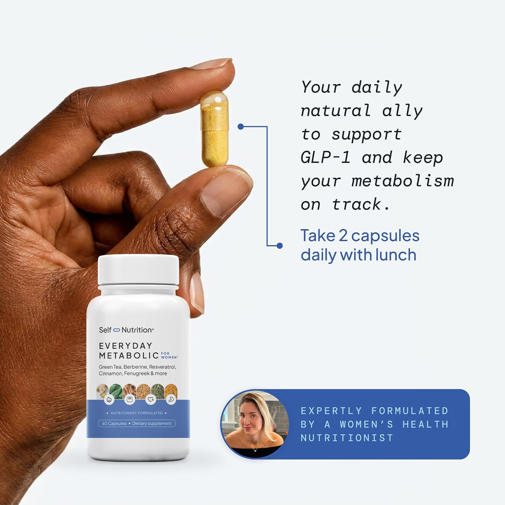 natural energy boost with GLP-1