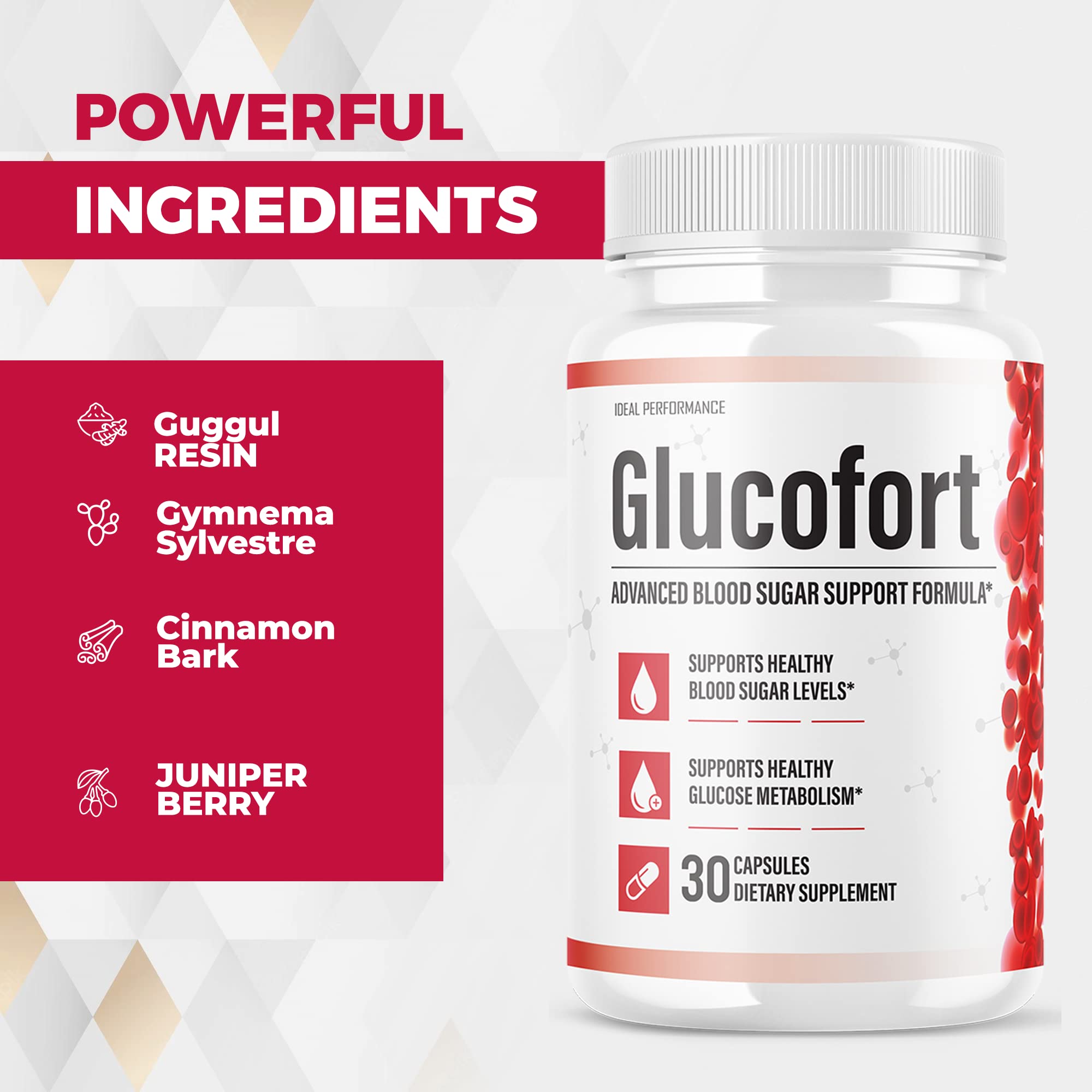 natural energy boost with Glucofort