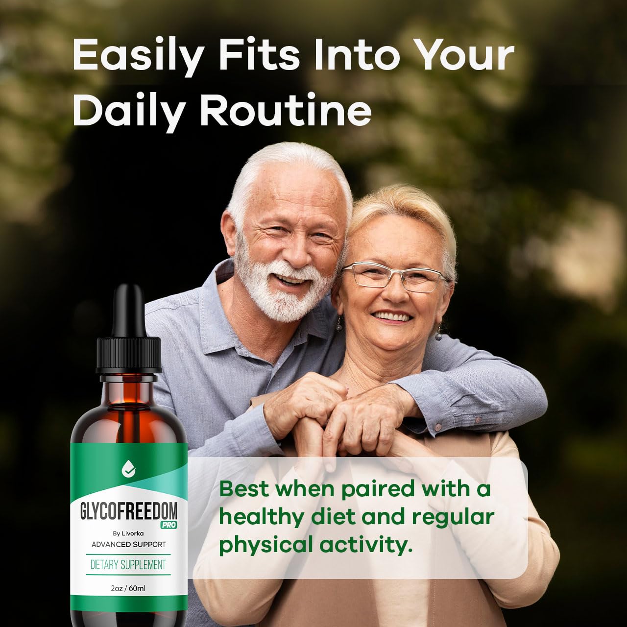 Natural energy boost with GlucoFreedom