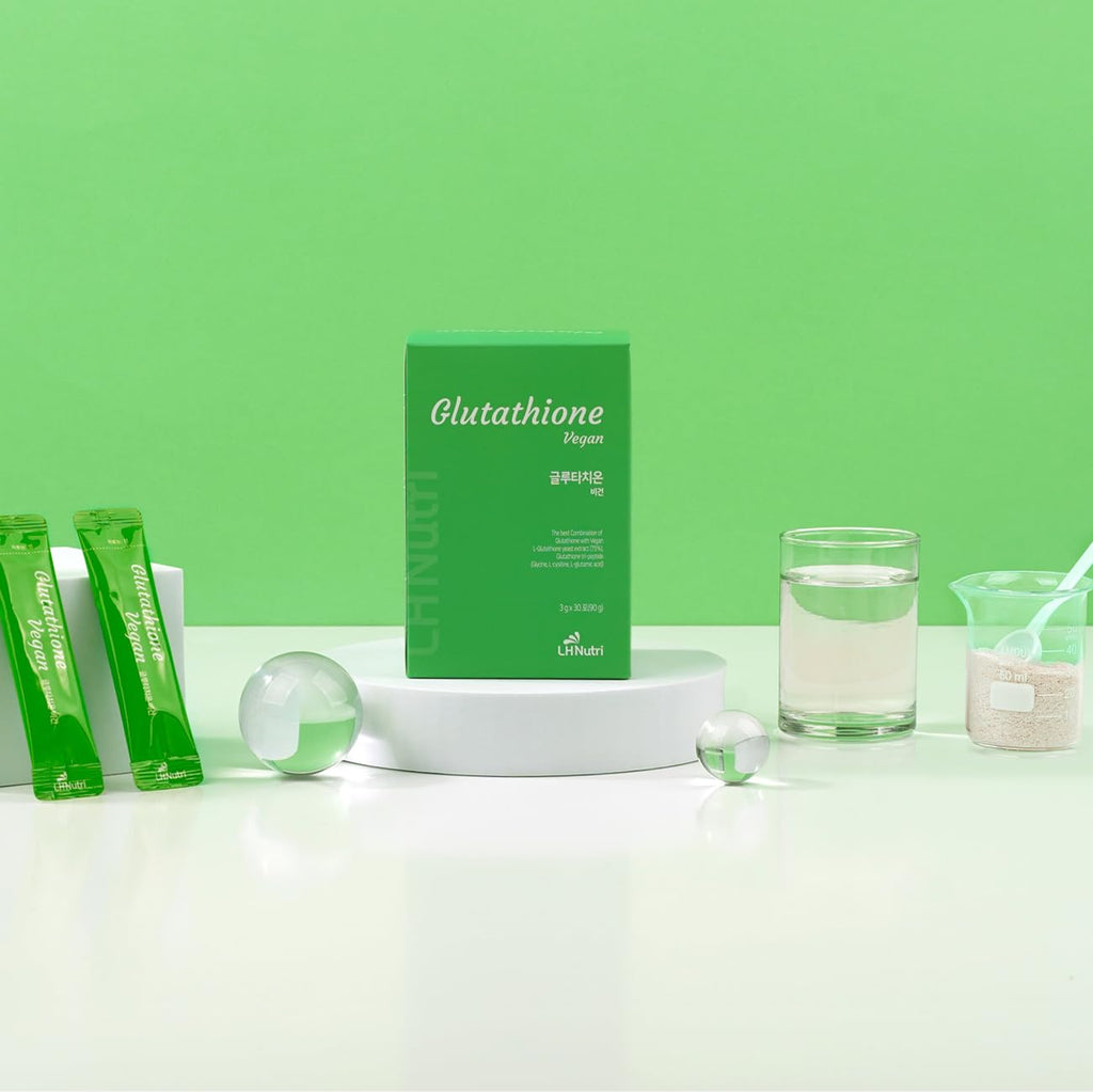 natural energy boost with glutathione powder