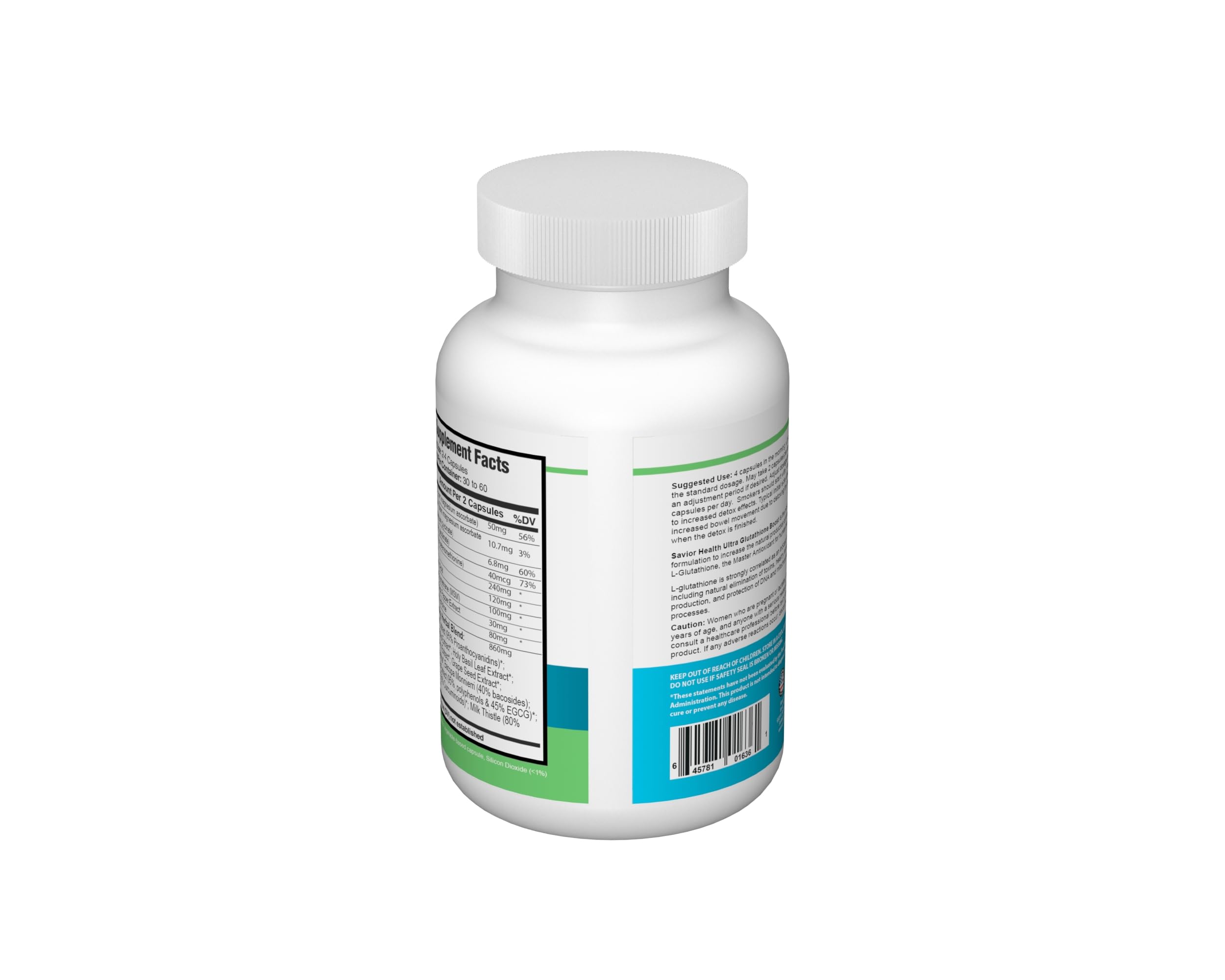natural energy boost with glutathione