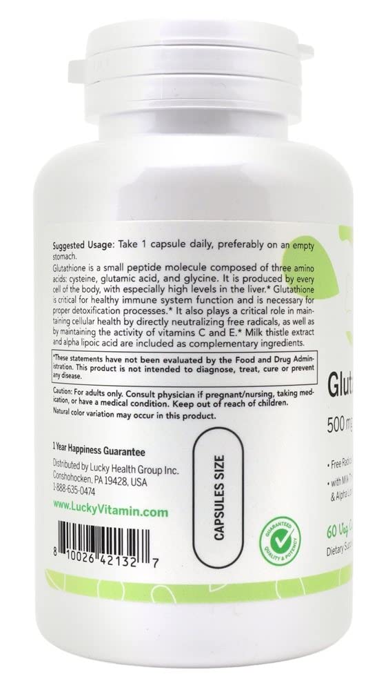 natural energy boost with glutathione