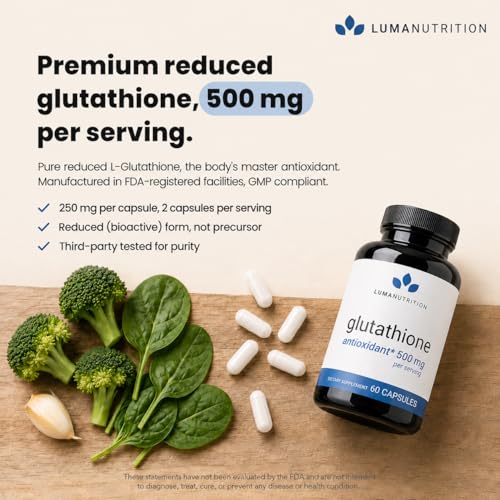 Natural energy boost with glutathione