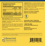 Natural energy boost with glutathione
