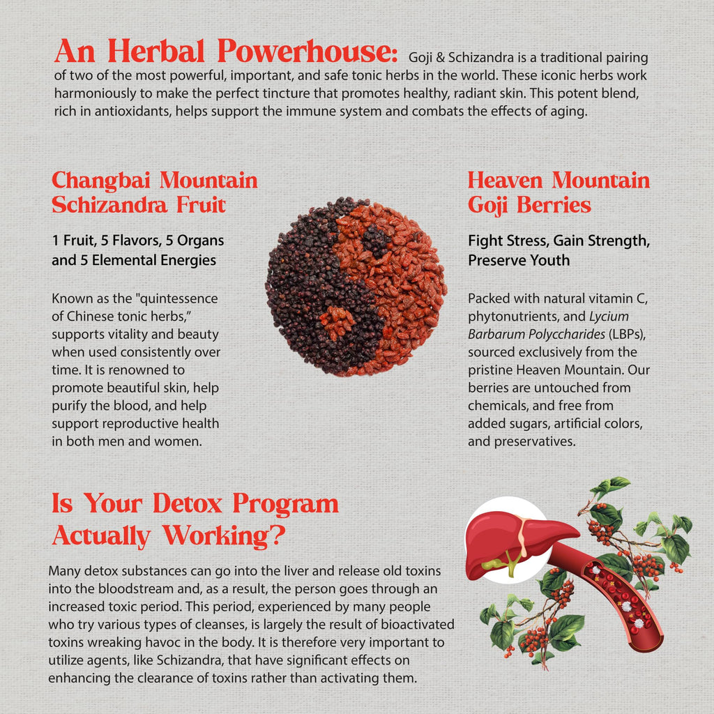 Natural energy boost with goji berries