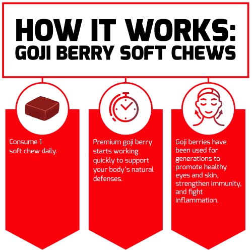 natural energy boost with goji chews