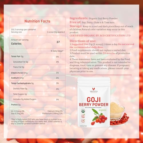 natural energy boost with goji
