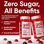Natural energy boost with Goli gummies