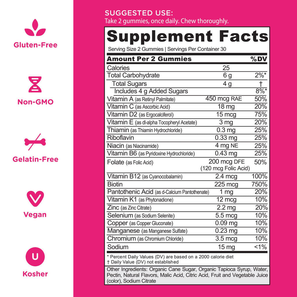 Natural energy boost with Goli vitamins