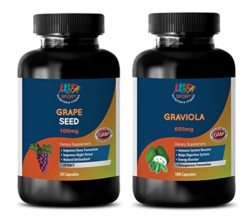 natural energy boost with grape seed