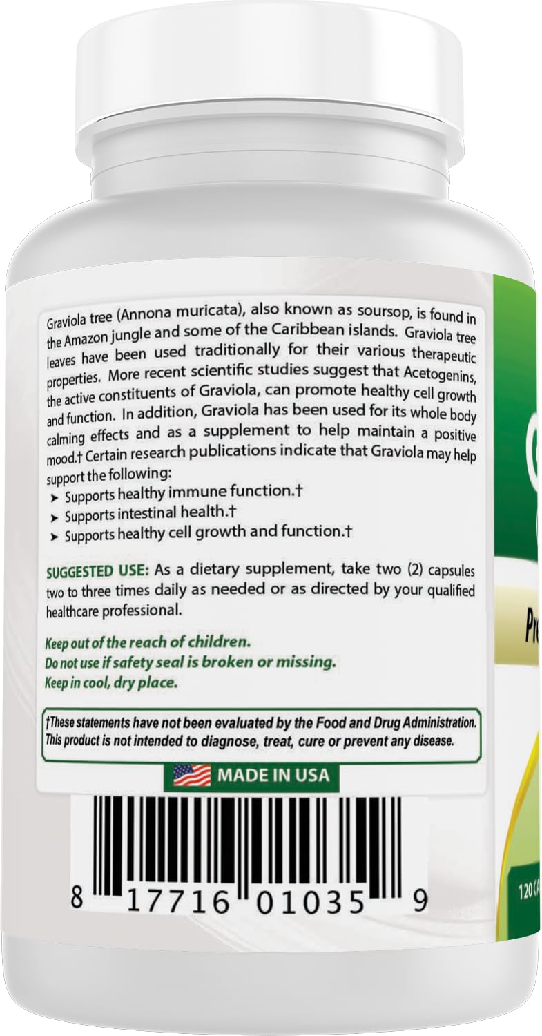 natural energy boost with graviola