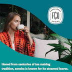 natural energy boost with green tea