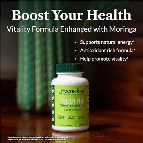 natural energy boost with green tea
