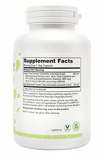 natural energy boost with green tea