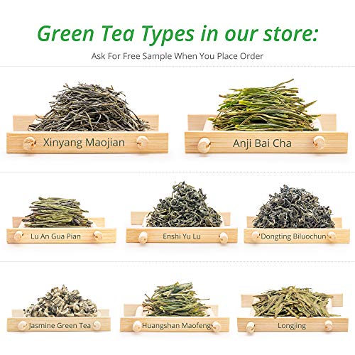 natural energy boost with green tea