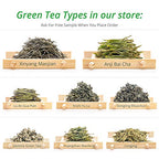 natural energy boost with green tea