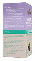 Natural energy boost with green tea