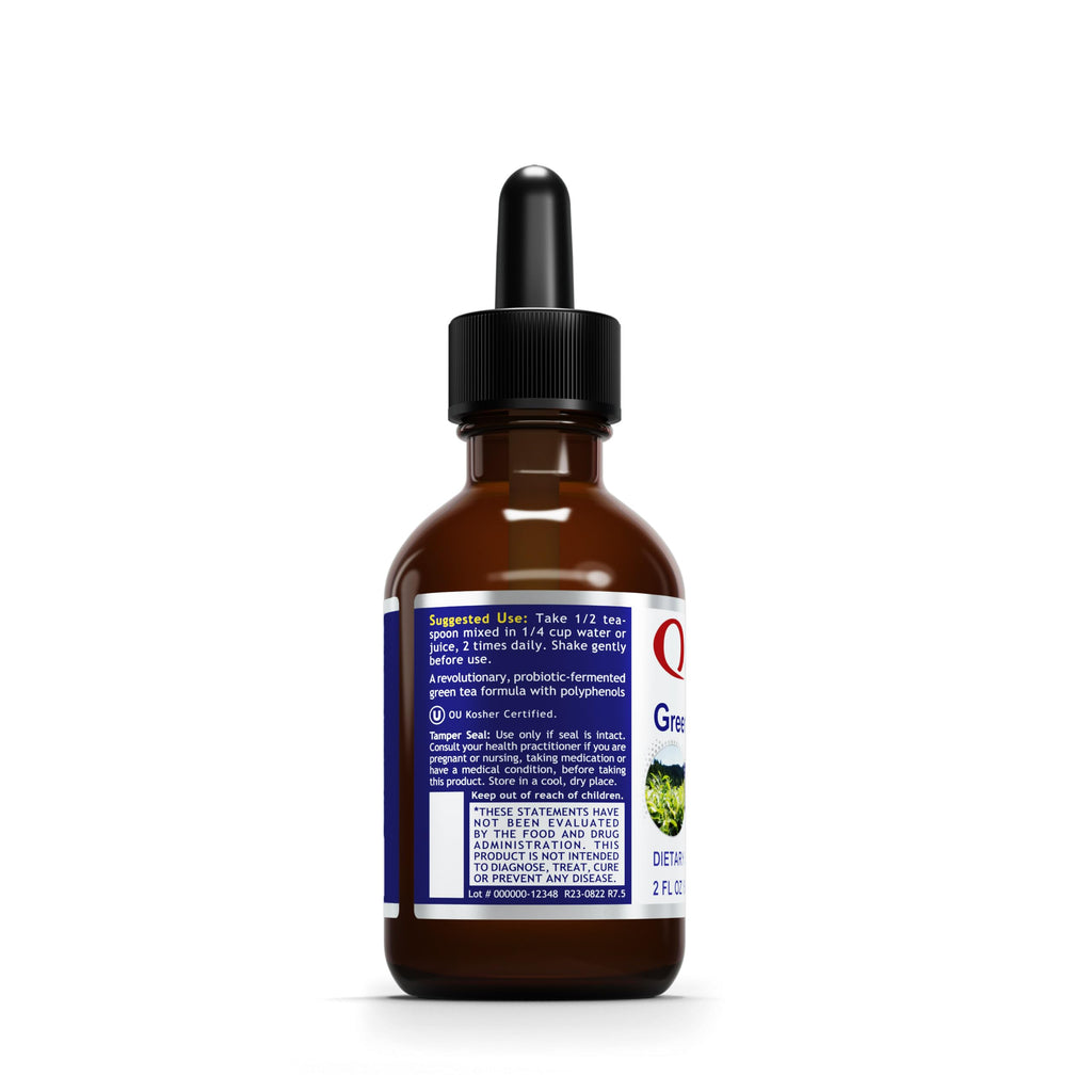 natural energy boost with green tea