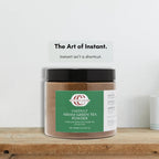 natural energy boost with green tea