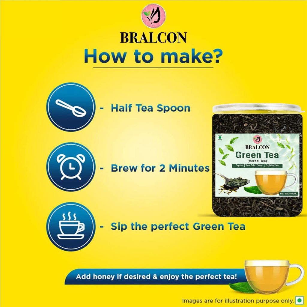 natural energy boost with green tea