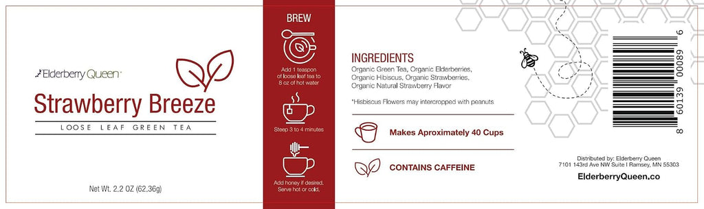 natural energy boost with green tea