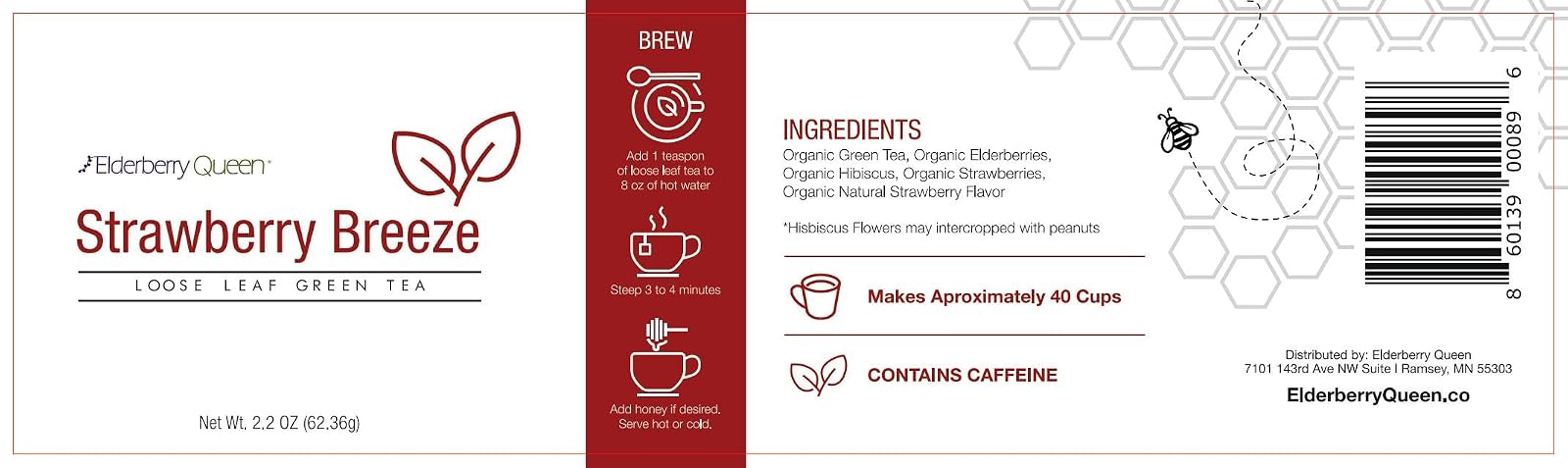 natural energy boost with green tea