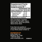 Natural energy boost with green tea