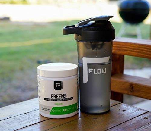 Natural energy boost with greens powder