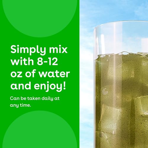 natural energy boost with greens powder