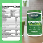 natural energy boost with greens powders