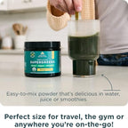natural energy boost with greens powders