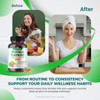 natural energy boost with greens
