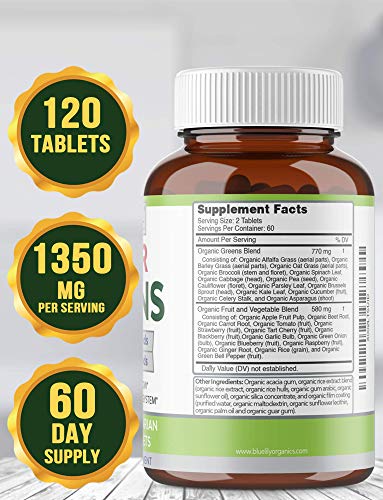 natural energy boost with greens
