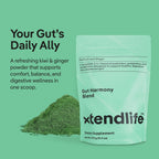 Natural energy boost with greens