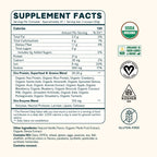 natural energy boost with greens