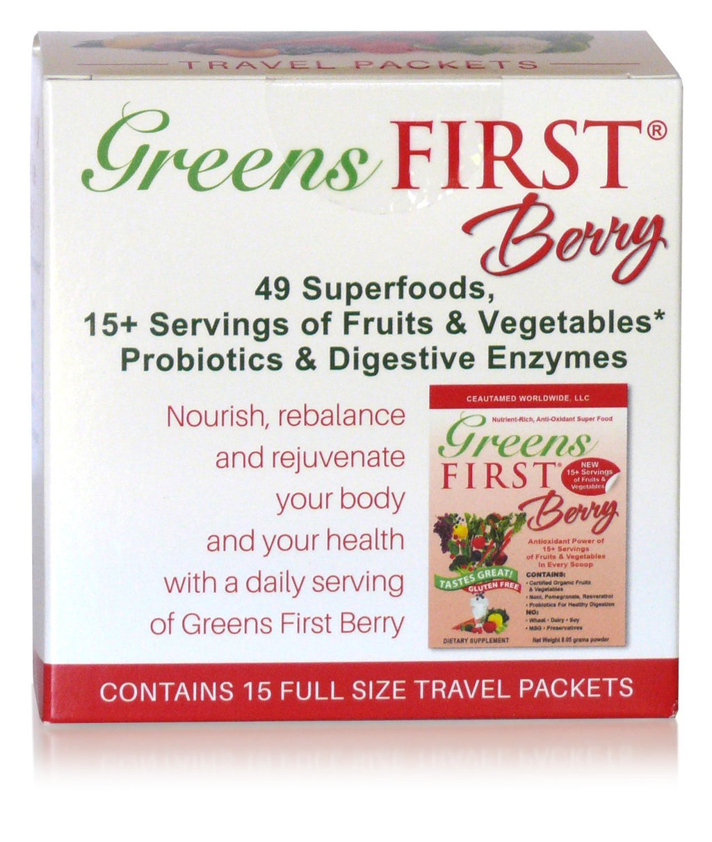 natural energy boost with greens