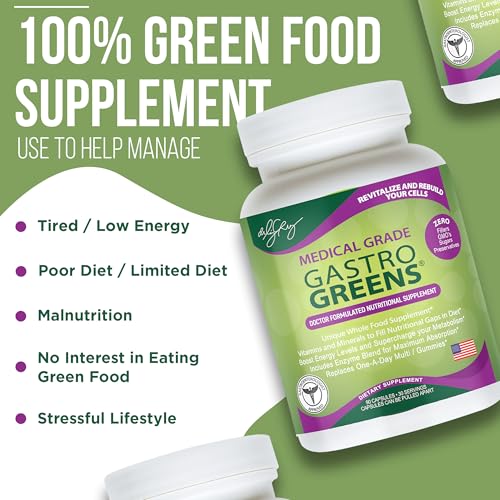 natural energy boost with greens