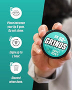 natural energy boost with Grinds pouches