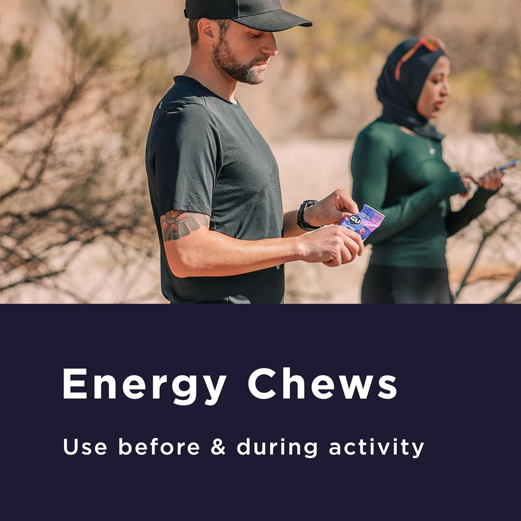 natural energy boost with GU