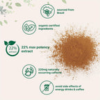 natural energy boost with guarana