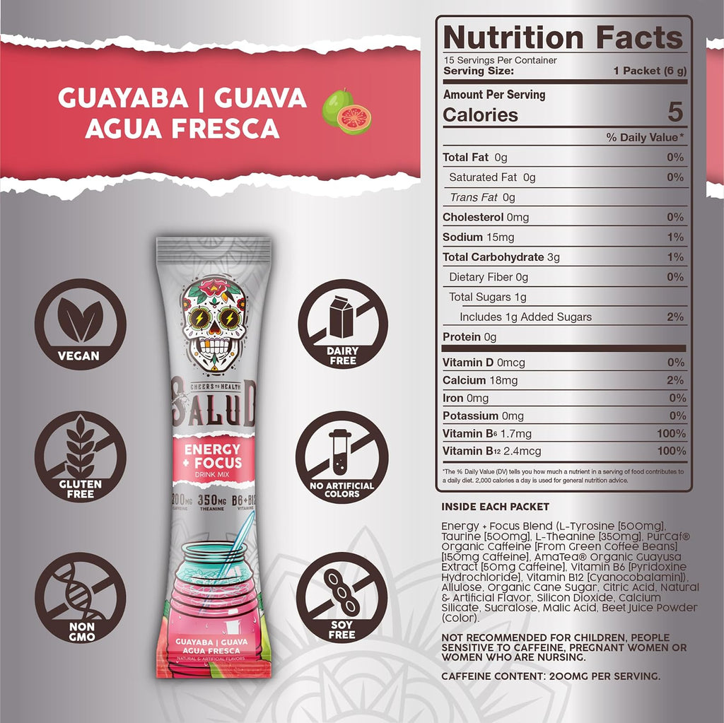 natural energy boost with guava