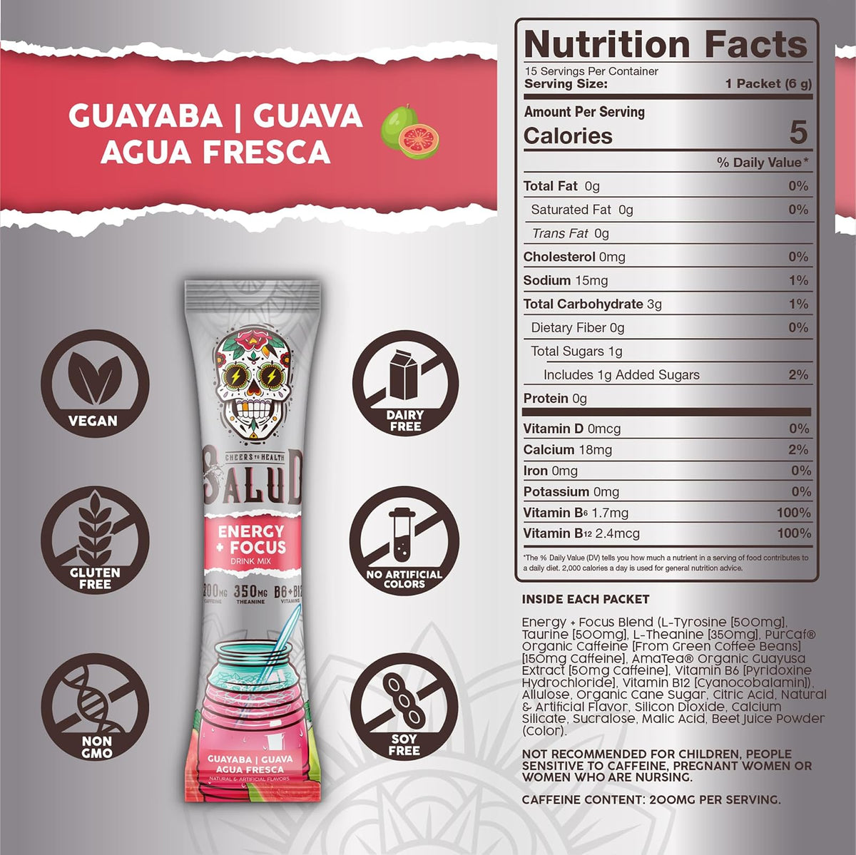 natural energy boost with guava