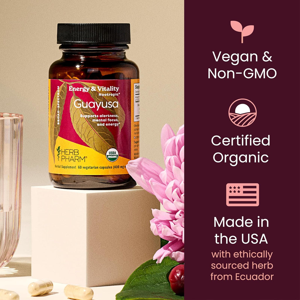 Natural energy boost with Guayusa